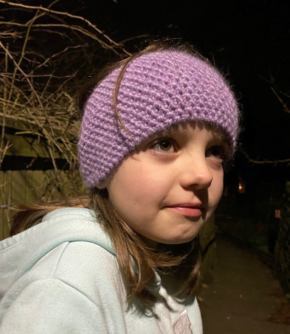 Easy Beginner Ear Warmer Knitting Pattern WM2076 - Etsy