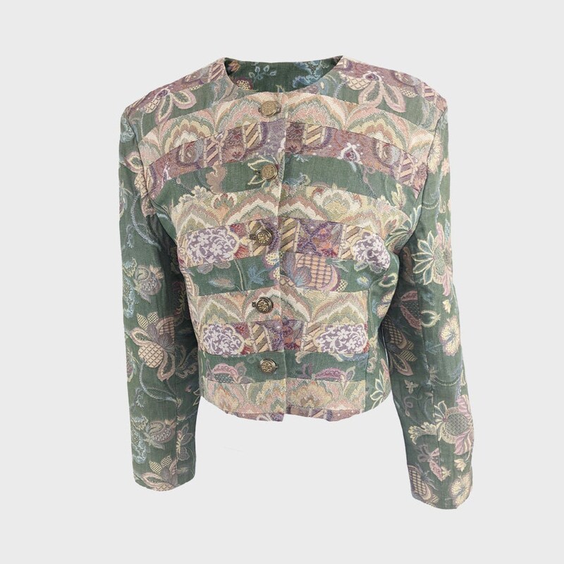 Tapestry Jacket - Etsy UK
