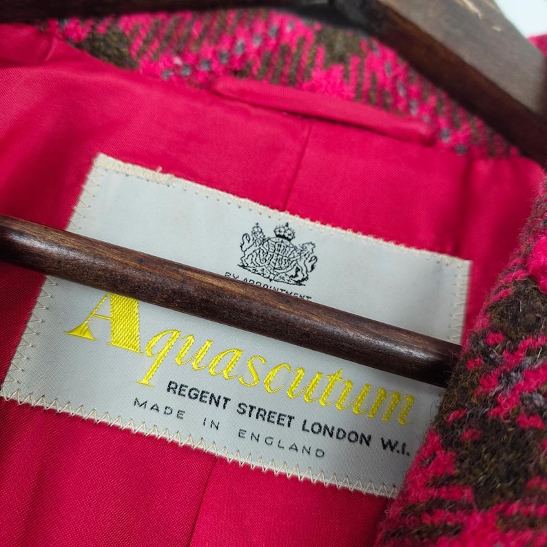 Aquascutum Vintage Labels