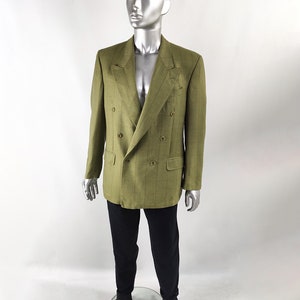Vintage 80s LEONARDO Italian Blazer, Made in Italy Mod Jacket ...
