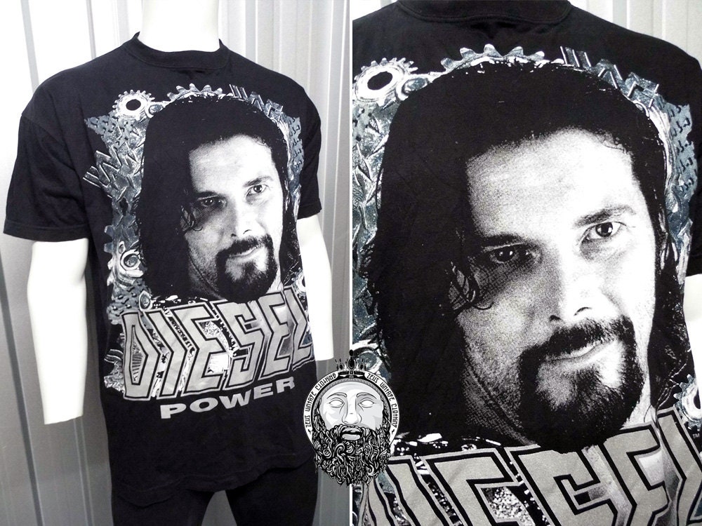 Wwf Diesel T Shirt