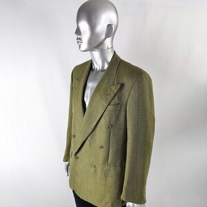 Vintage 80s LEONARDO Italian Blazer, Made in Italy Mod Jacket ...