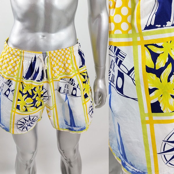 Italian Swim Trunks - Etsy