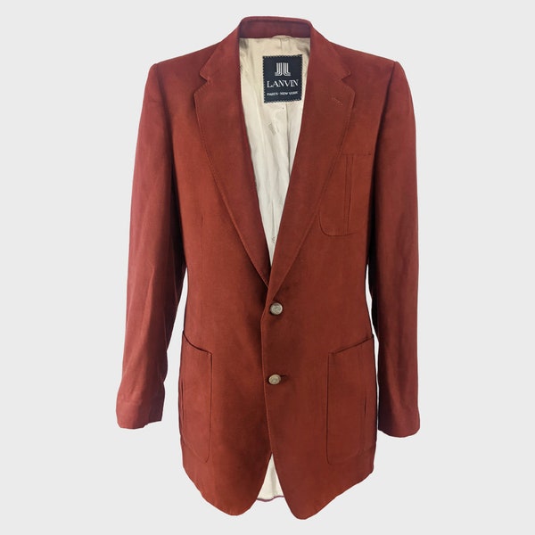 Red Sport Coat - Etsy