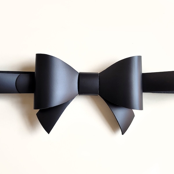 Bow Belt - Etsy