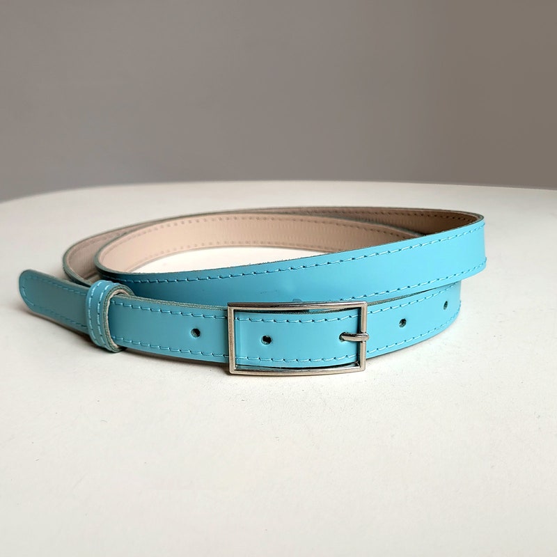 Turquoise Belts - Etsy