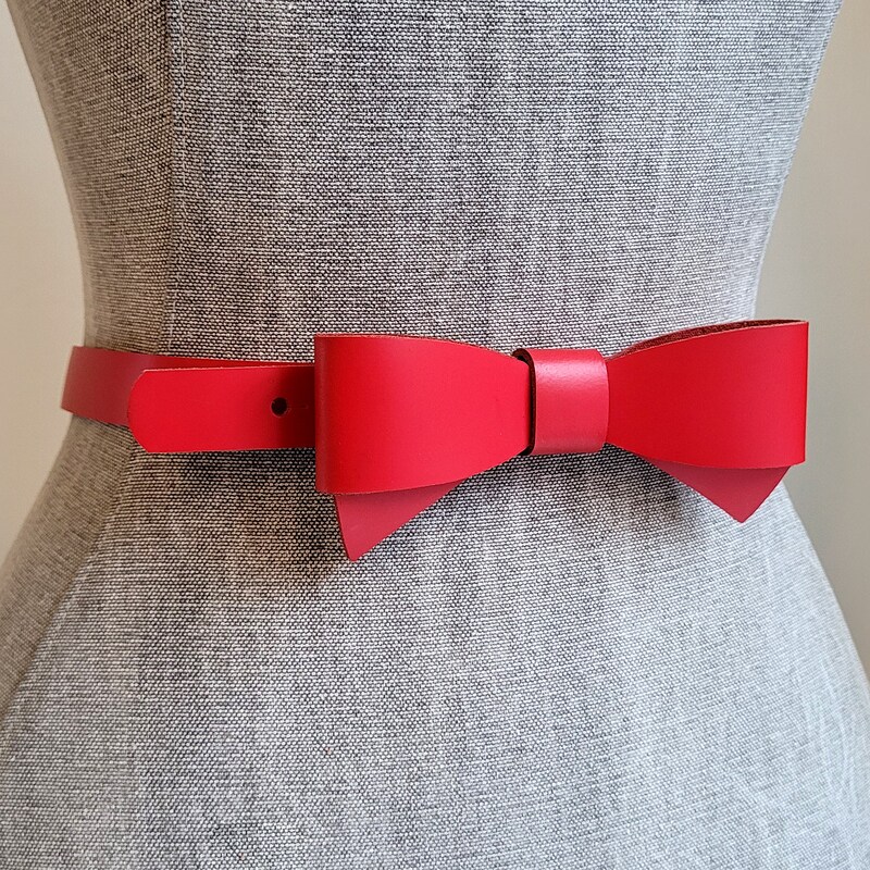 Bow Belt - Etsy