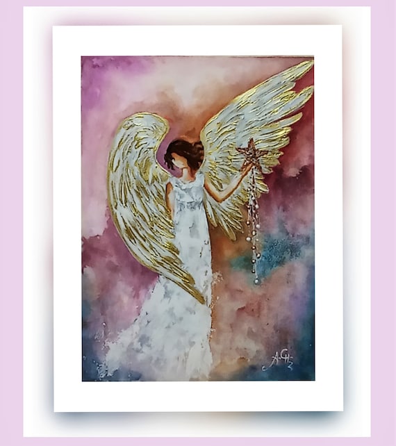 Abstract Angel Sculpture