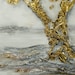 Golden Olive Tree, Original Abstract Acrylic Gold Painting, Gold Tree ...