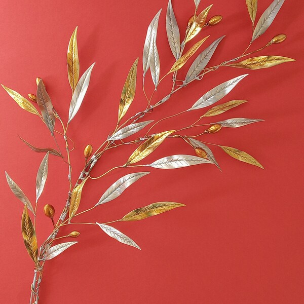 Metal Branch - Etsy
