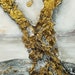 Golden Olive Tree, Original Abstract Acrylic Gold Painting, Gold Tree ...