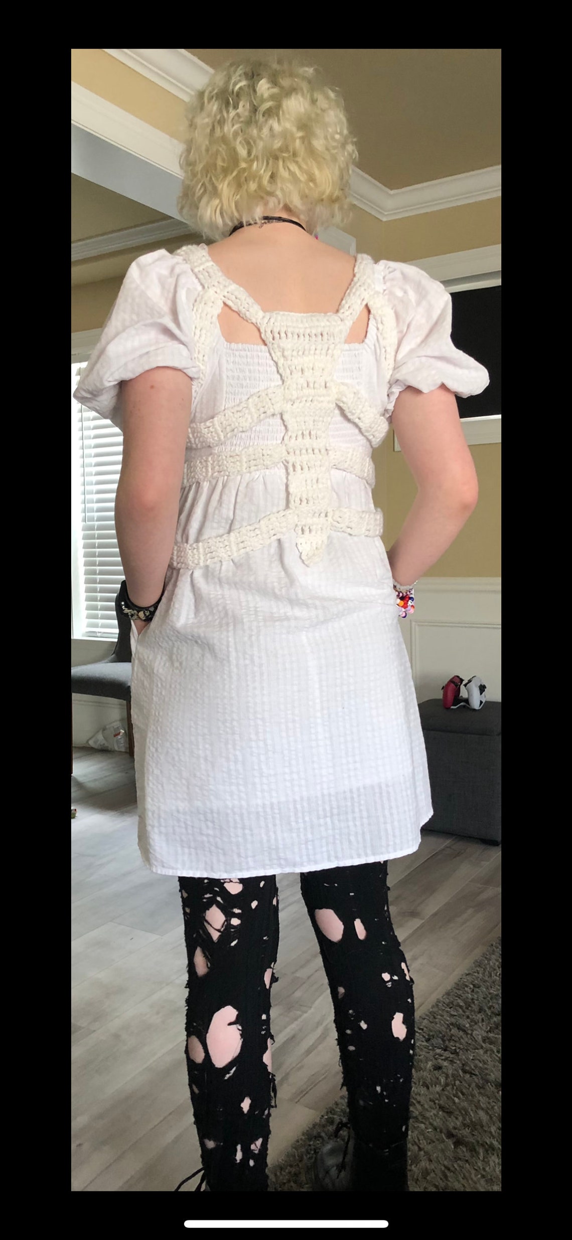 Skeleton Harness Crochet Pattern - Etsy