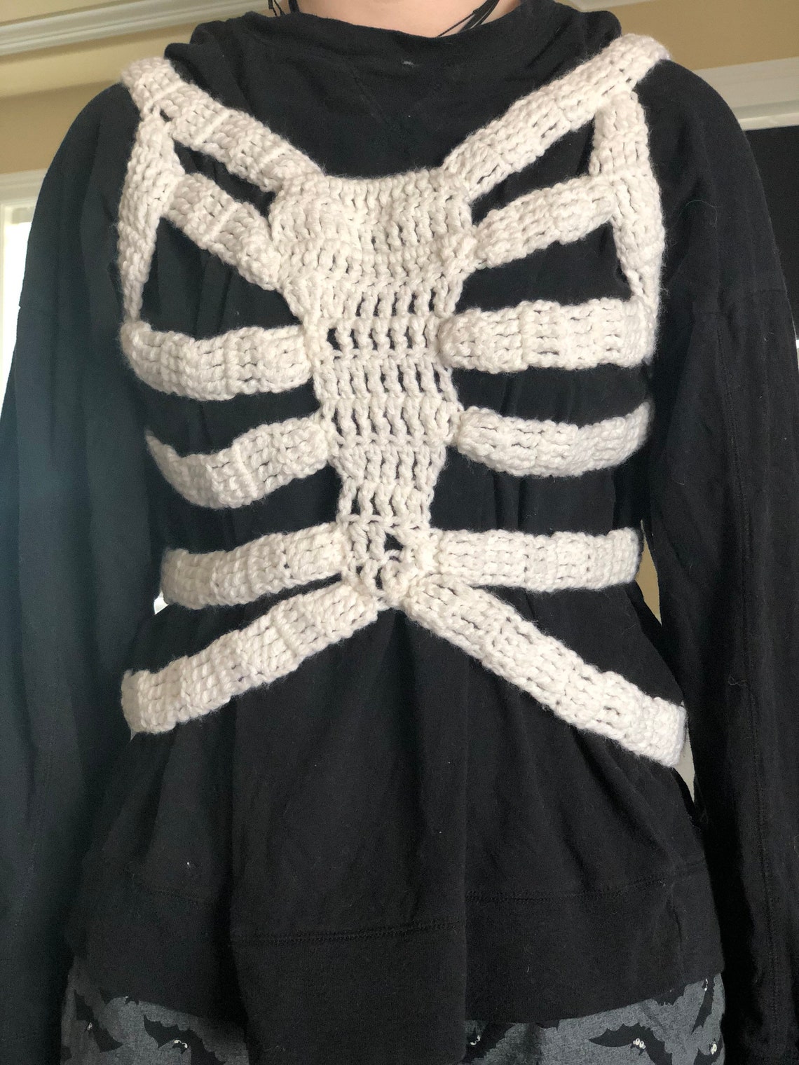 Skeleton Harness Crochet Pattern - Etsy