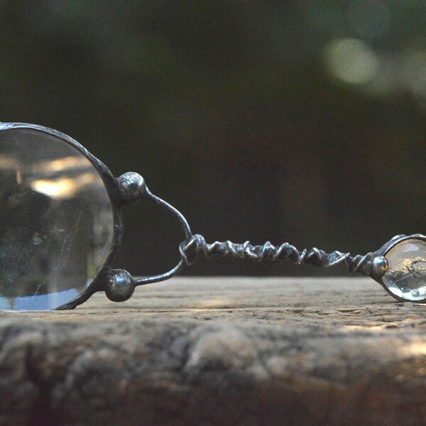 Magnifier Necklace - Etsy