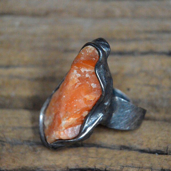 Salmon Ring - Etsy