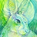 Hare Spirit Animal Art Print / A3 - Etsy UK