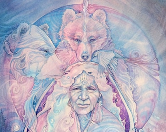 Shamanic Art | Etsy