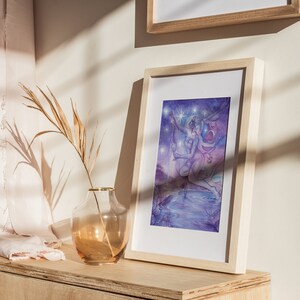 Star Tarot Art / Tree of Life Oracle Spiritual Art Print - Etsy