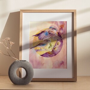 Spirit Animal Jay Bird Medicine Art Print / Shamanic Power Retrieval - Etsy