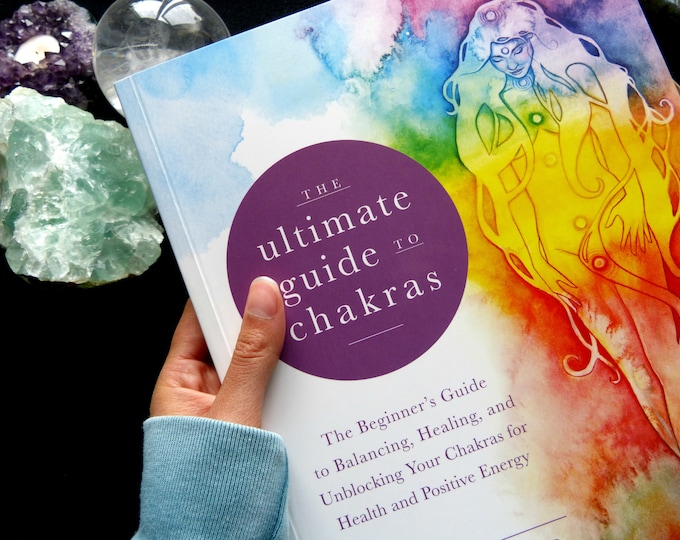 Chakra Book 'the Ultimate Guide to Chakras' - Author Athena Perrakis ...
