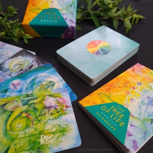 Tree of Life Oracle Deck Illustrated by Roberta Orpwood Artist Edition ...