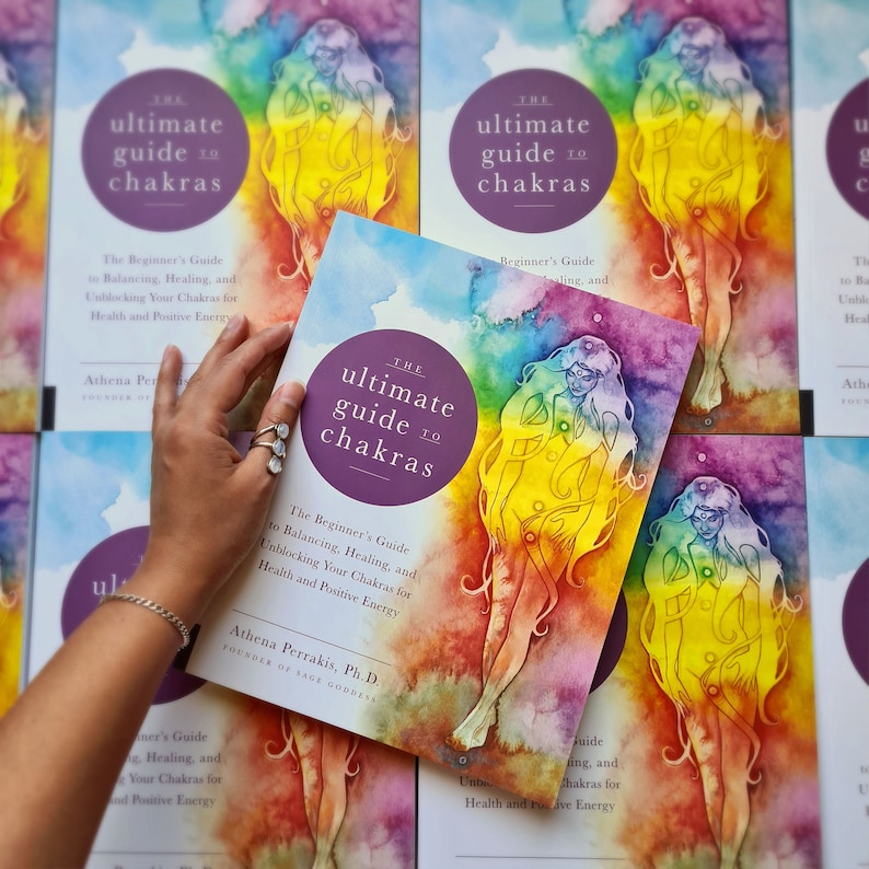 Chakra Book 'the Ultimate Guide to Chakras' Author | Etsy UK
