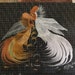 Elias Divan Brazilian Artist Fighting Roosters Print Signed Original ...