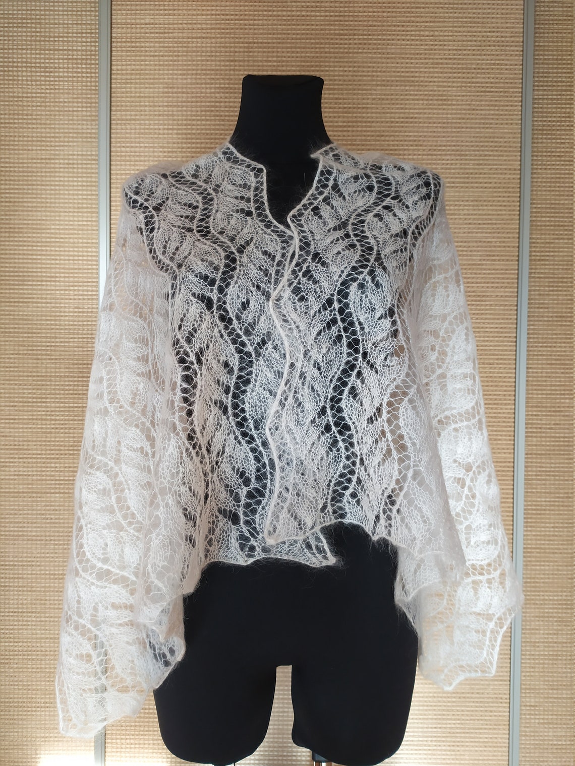 Lace Shawl | Etsy UK