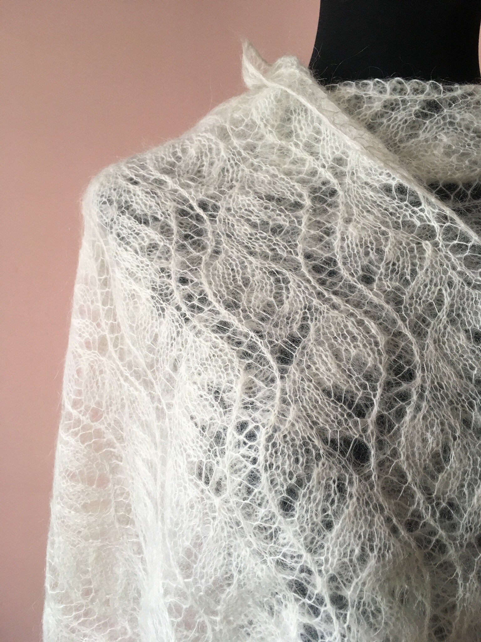 Lace Shawl - Etsy UK