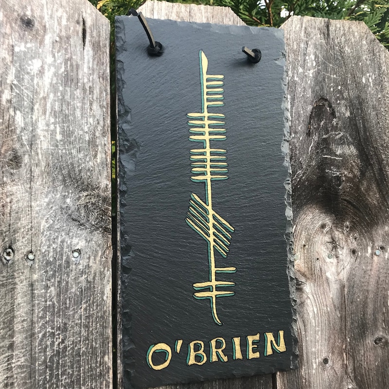 Hanging Slate - Etsy