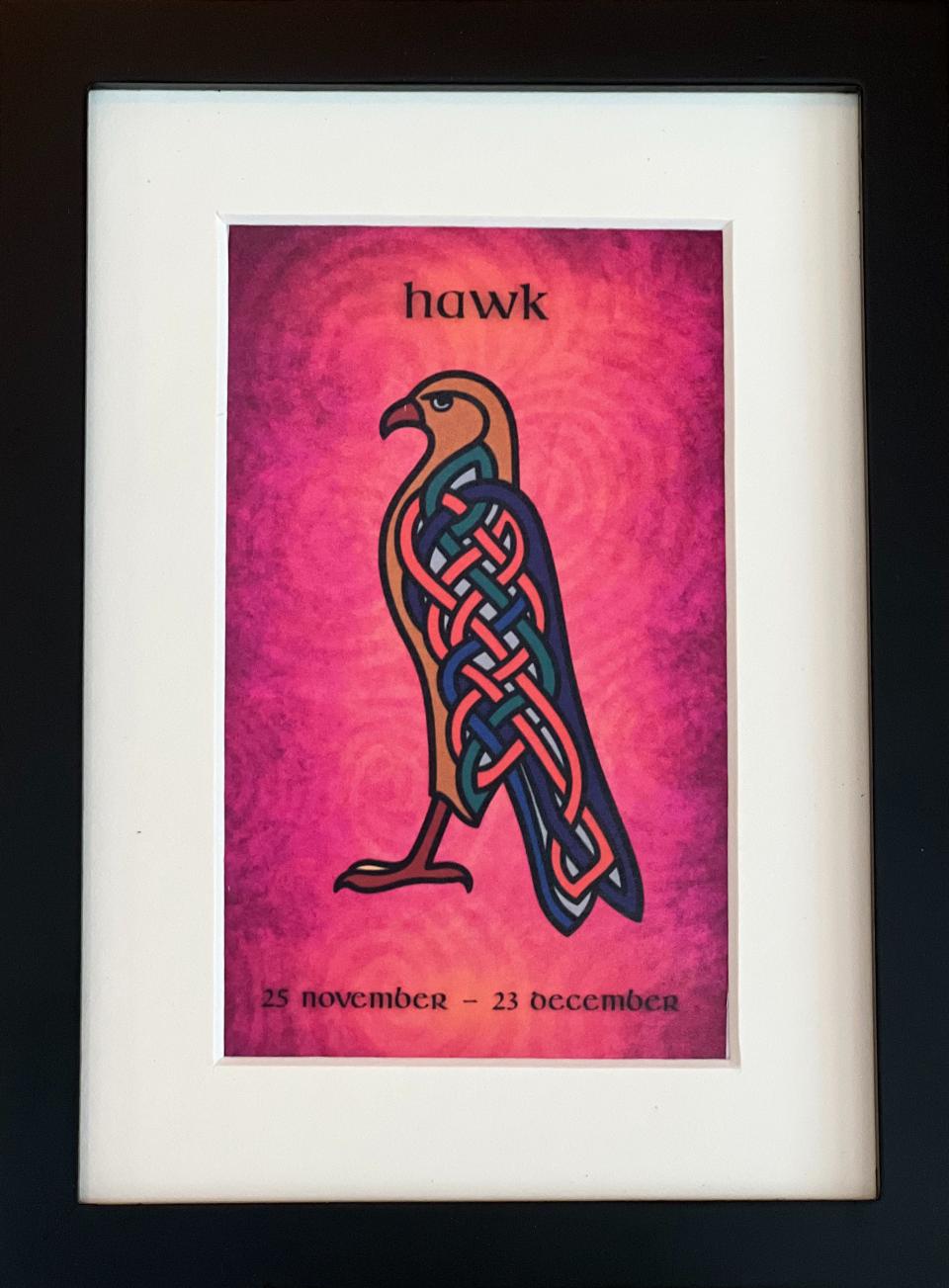 Celtic Animal Astrology • Hawk (falcon): November 25 to December 23 ...