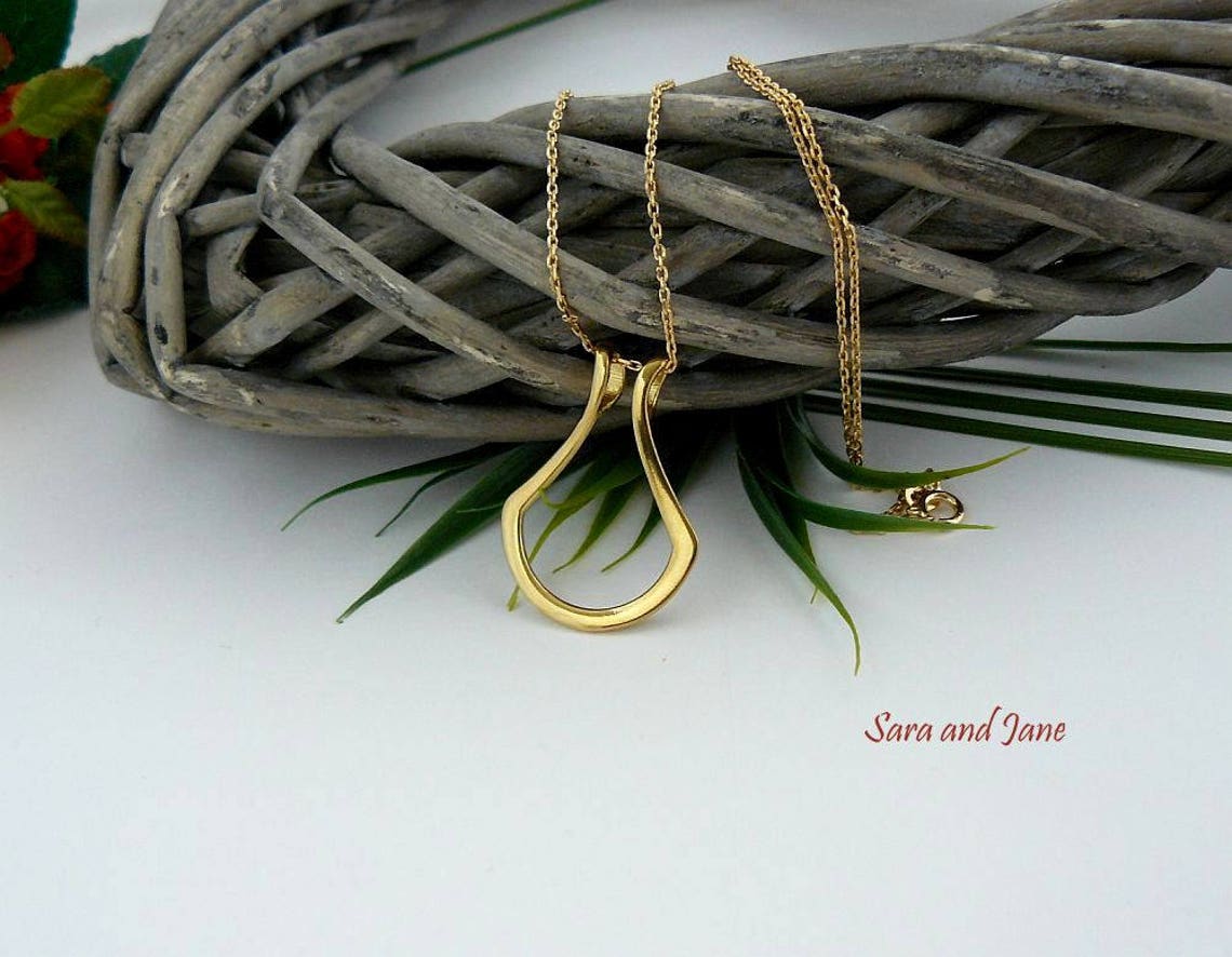 Ringhalter Halskette Silber Gold Ringhalter Magischer - Etsy.de