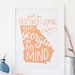 Atlanta Neighborhood Map Calligraphy Art Print - Etsy