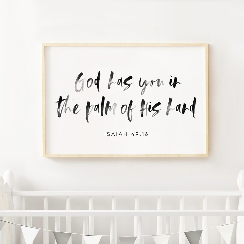 Isaiah 49 16 - Etsy