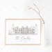 Luttrellstown Castle in Ireland Venue Illustration Line Drawing - PDF ...