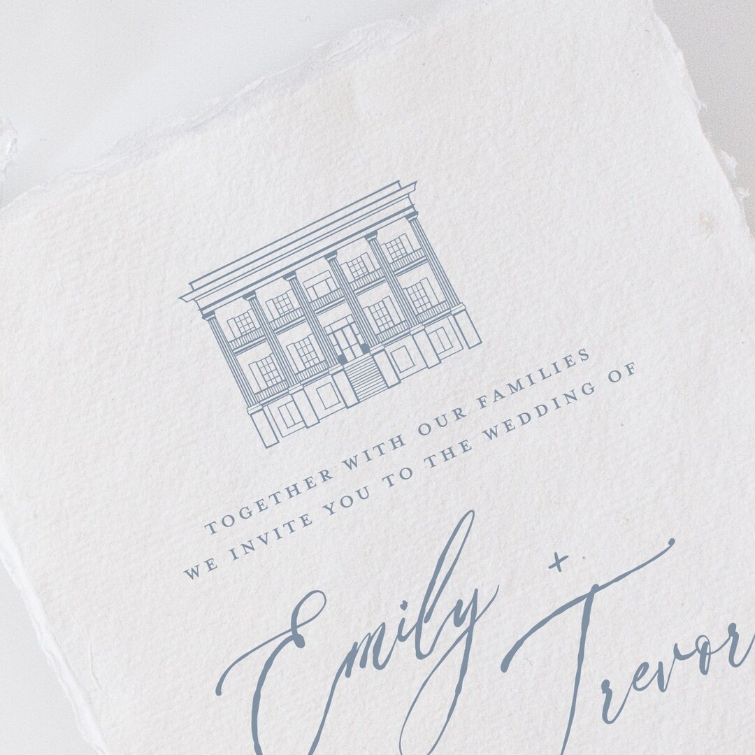 Wavering Place in South Carolina Venue Illustration Line Drawing - PDF ...