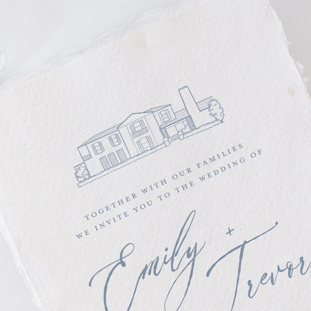 Alex Camp House in Dallas, TX Venue Illustration Line Drawing - PDF ...