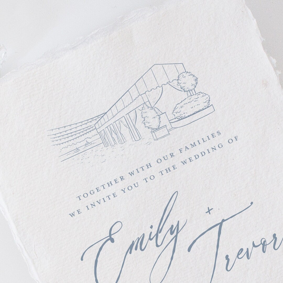 Regatta Place in Newport, RI Venue Illustration Line Drawing - PDF ...