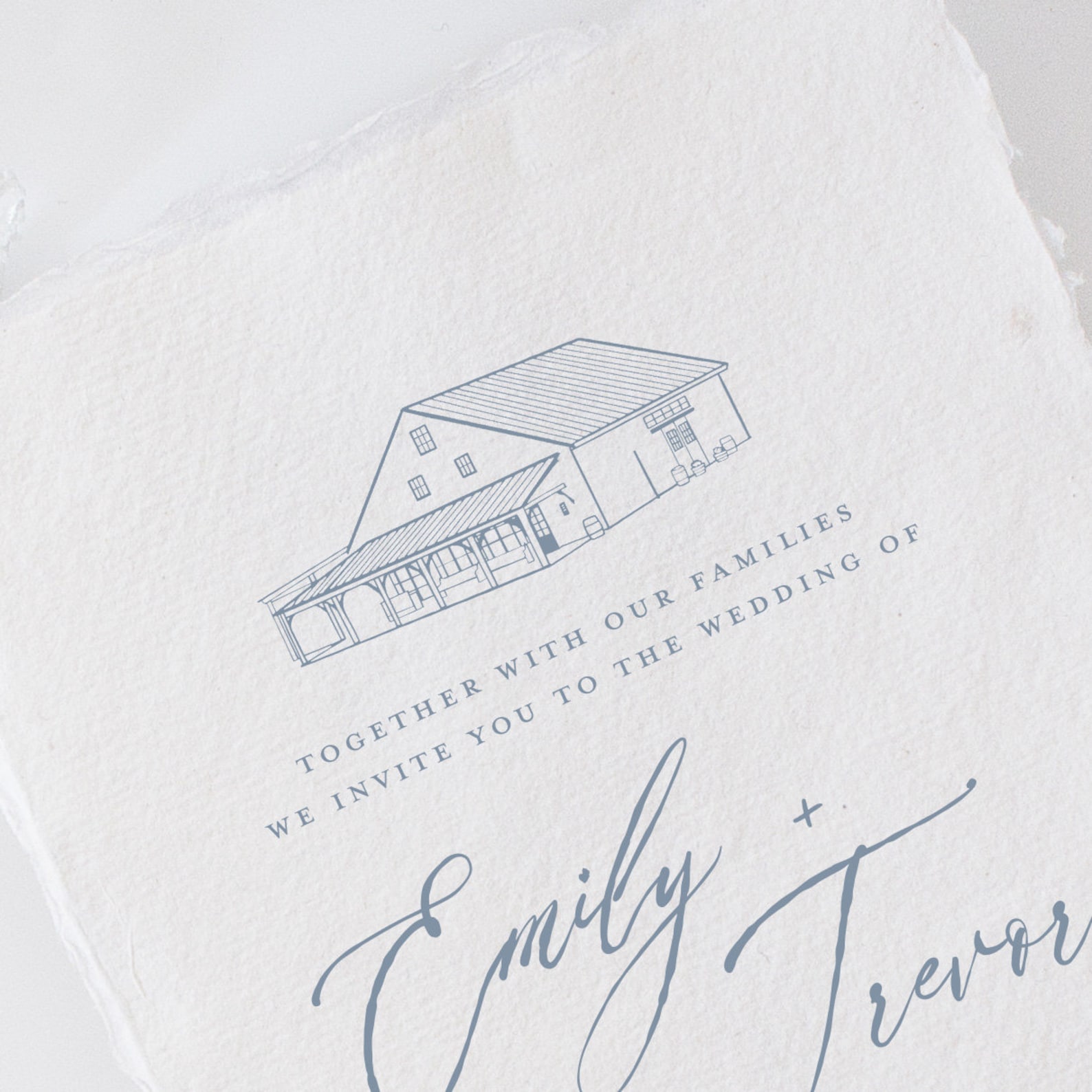 Custom Wedding Venue Illustration Line Drawing Sketch - Etsy