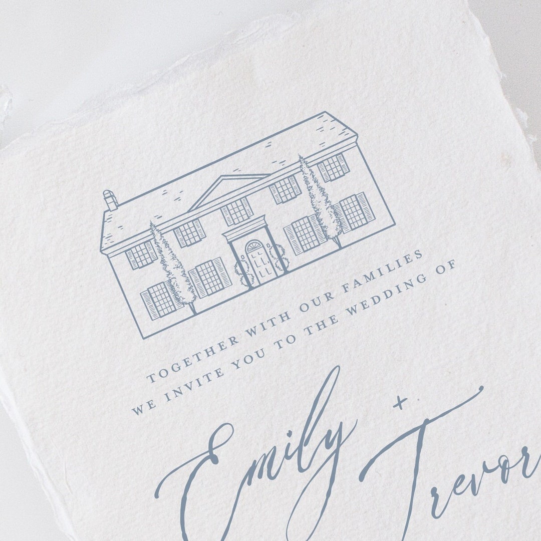 The Ribault Club in Jacksonville, FL Venue Illustration Line Drawing ...