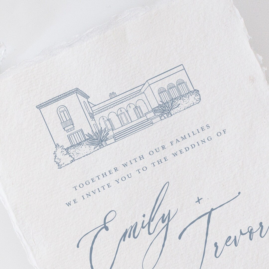 The Alderman House in Fort Myers, FL Illustration Line Drawing - PDF ...