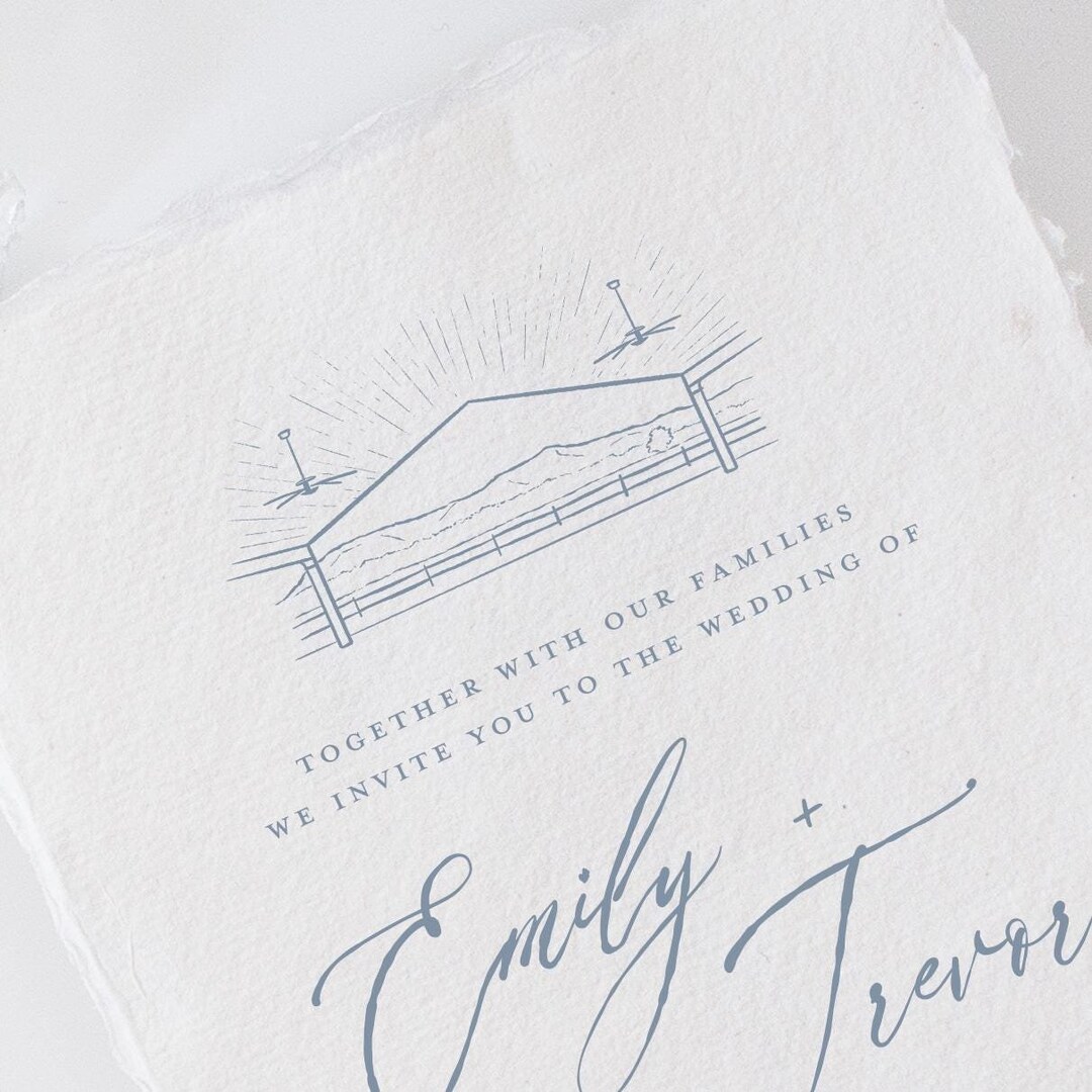 The Pavilion at Shenandoah Woods in Virginia Venue Illustration Line ...