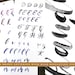 Handmaid SVG + Solid Watercolor Texture Font - Etsy