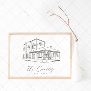 Market Hall in City Market Raleigh Venue Illustration Line Drawing ...
