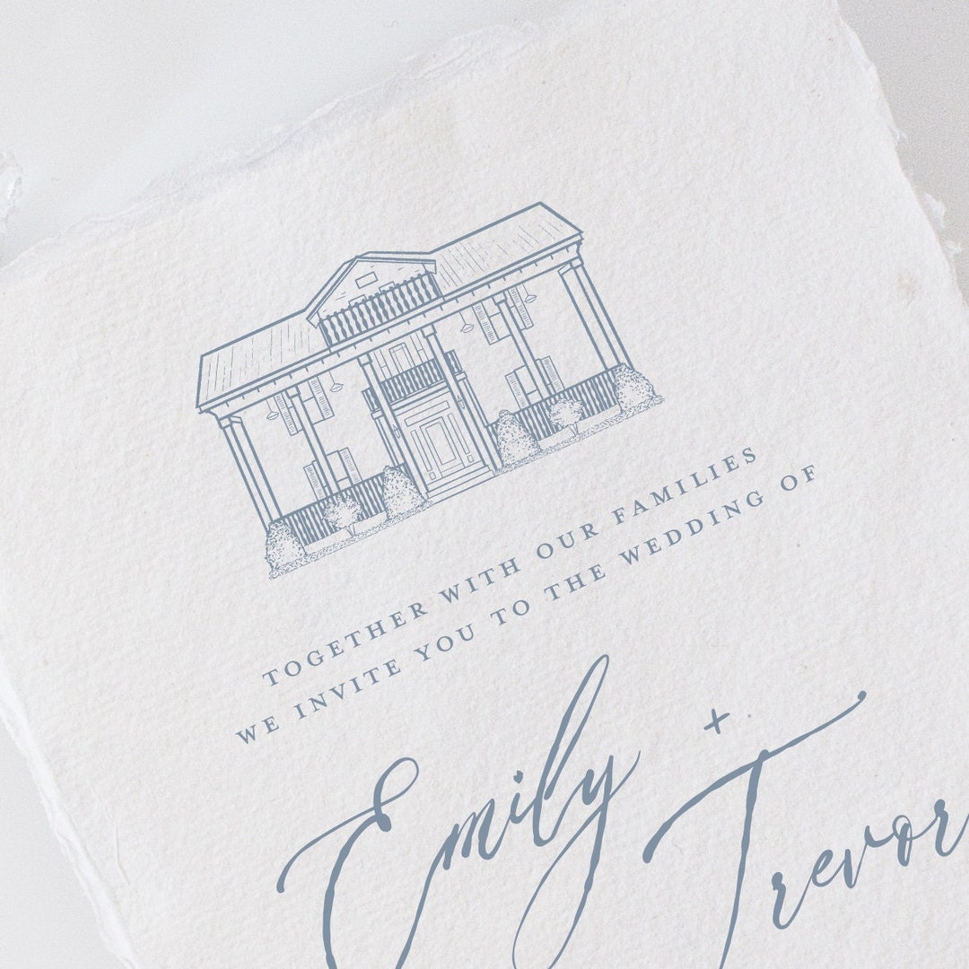 Camelot Manor in Westover, AL Venue Illustration Line Drawing - PDF ...