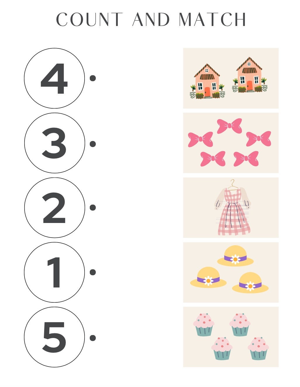 Tracing and Matching Bundle Digital Download - Etsy