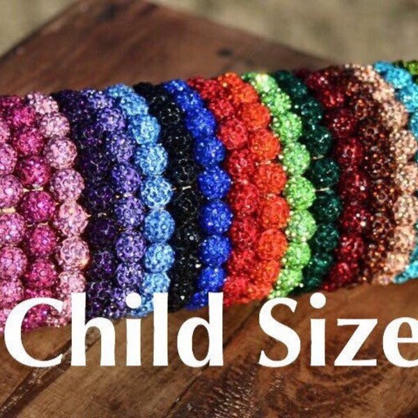 Shamballa Bracelet - Etsy