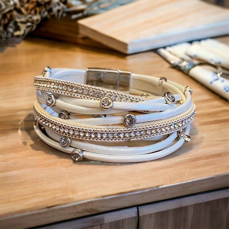 Multi Layer Bracelet - Etsy