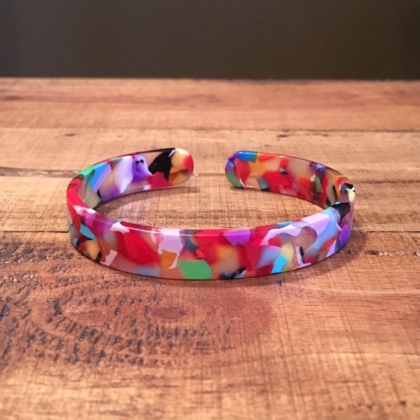 Acrylic Bracelet - Etsy