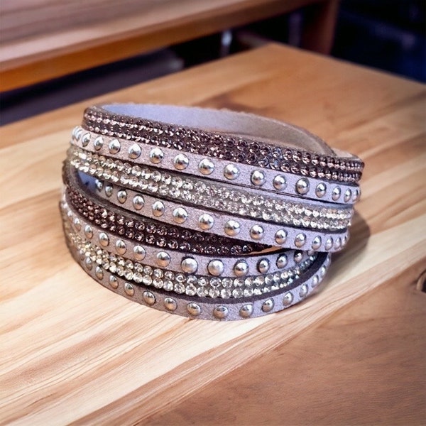 Rhinestone Wrap - Etsy